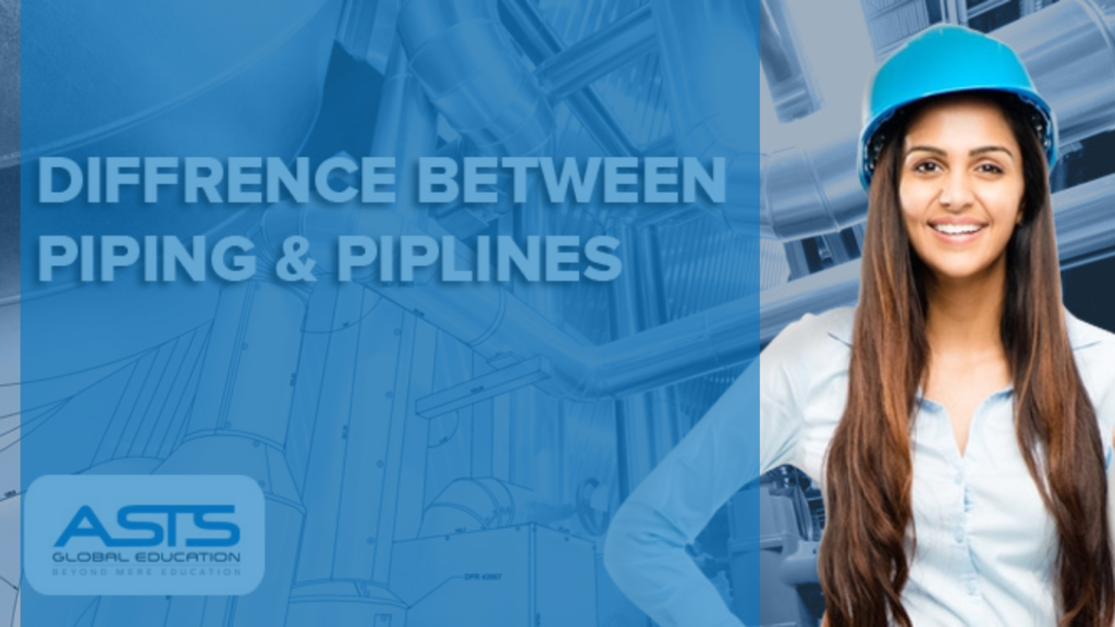 Difference Between Piping & Pipelines | ASTS GLOBAL