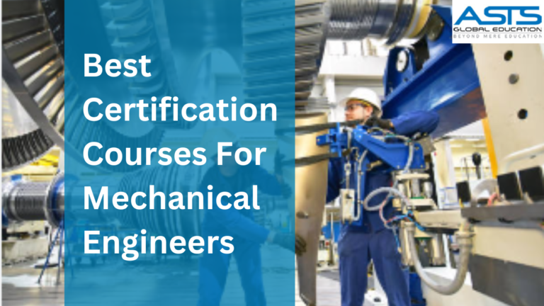 Best Certification Courses for Mechanical Engineers 2025